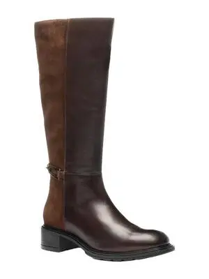 ARA Plumeria Knee High Boot - Cacao