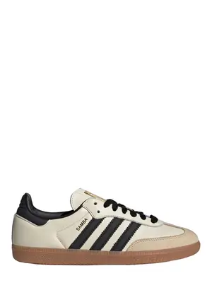 Adidas Samba Og Shoes - Cream White / Core Black / Sand Strata