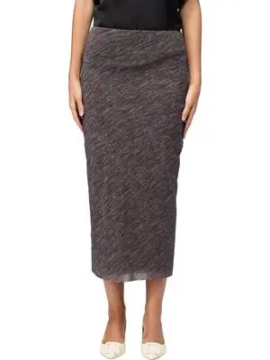 Philosophy Di Lorenzo Serafini Midi Skirt - Grey
