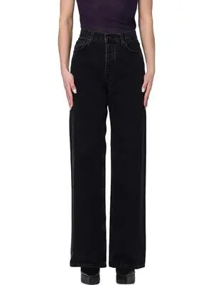 ANINE BING Anine Bing Hugh High-Waisted Straight-Leg Jeans