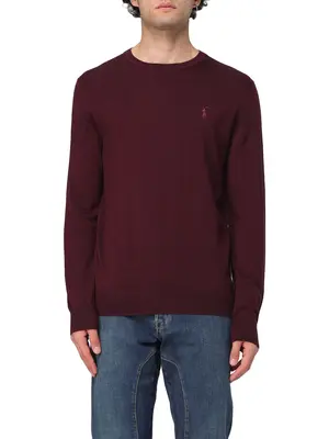 Polo Ralph Lauren Pullover Sweater Burgundy