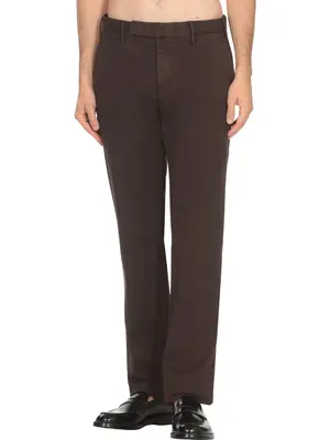 Incotex Incotex Trousers Brown