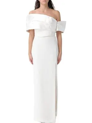 Solace London Gown - White