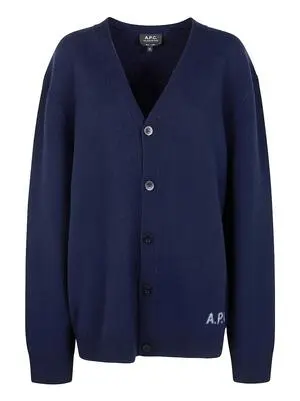 A.p.c. Sweater - Navy