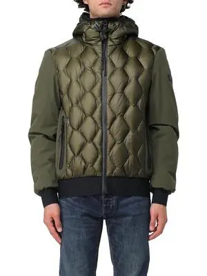Peuterey Peuterey Quilted Bomber Jacket With Hood Green