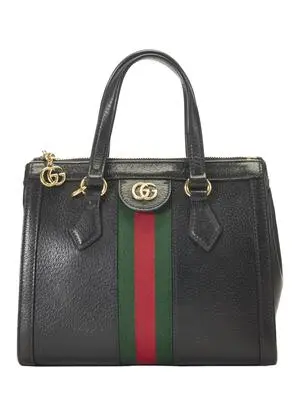 GUCCI Leather Ophidia Small Tote