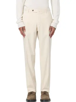 LUIGI BIANCHI Tailored Trousers - White