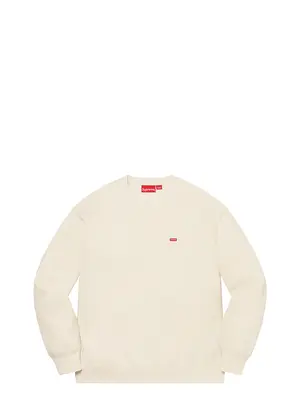 Supreme Small Box Crewneck - Cream