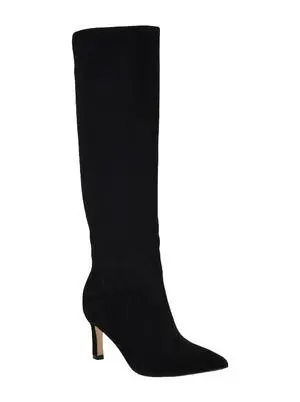 Nine West Lorthey Knee High Boots - Black 001
