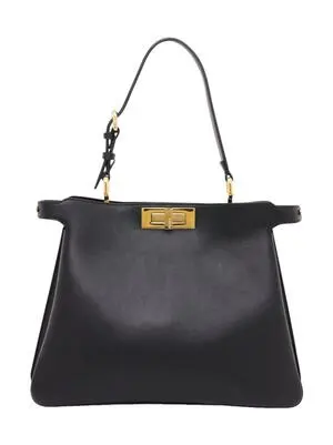 Fendi Peekaboo Soft Medium Bag - Black