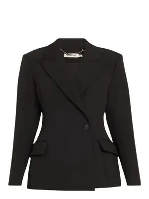 Simkhai Surabhi Hourglass Blazer - Black