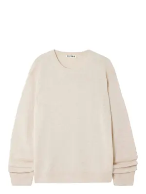 Eterne ÉTERNE James Cashmere Sweater Beige