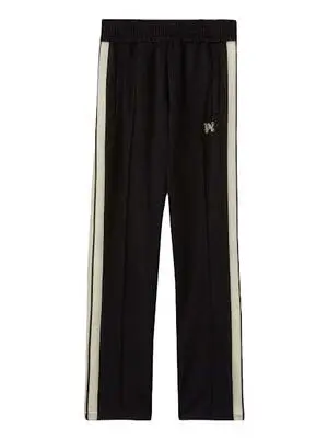 Palm Angels Monogram Track Pants - Black/off White