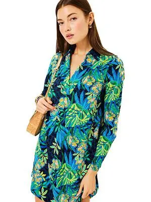 LILLY PULITZER UPF 50+ Chessie Dress Multi The Hottest Spot