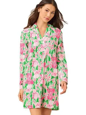 LILLY PULITZER Upf 50+ Chessie Dress - Putting Green Hannah