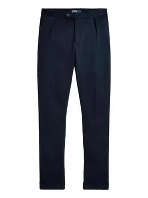 POLO RALPH LAUREN Mesh Pleated Trousers