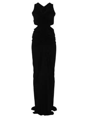 Rick Owens Poppy Gown - Black