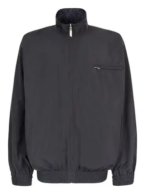 Gcds Reversible Lightweight Jacket - Black