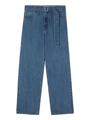 JIL SANDER Loose-fit Jeans - Blue