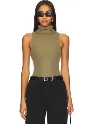 LOVERS AND FRIENDS Blythe Bodysuit - Olive