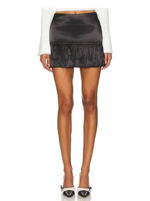 MORE TO COME Ara Mini Skirt - Black