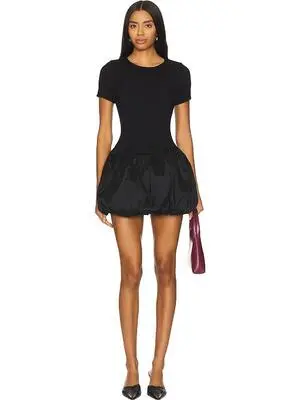 Majorelle Lana Mini Dress - Black
