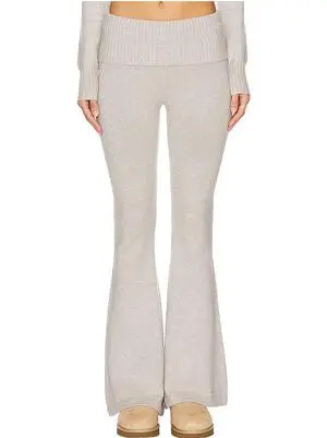 Lioness Muse Knit Pant - Neutral