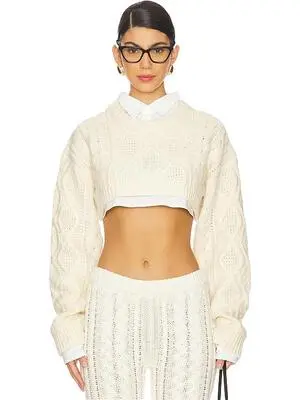 Lioness Sonny Knit Top - Cream