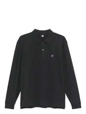 C.P. COMPANY Piqué Polo Shirt