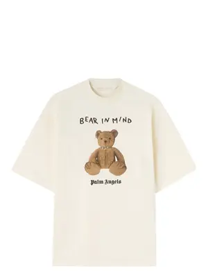 Palm Angels Bear In Mind T-shirt - White