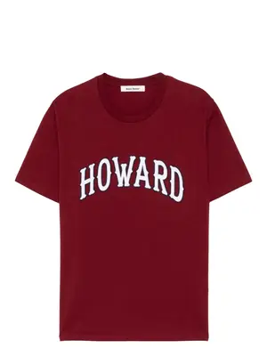 WALES BONNER Howard T-shirt - Red