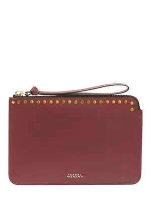 Isabel Marant Flat Clutch - Red