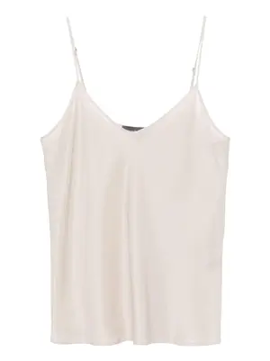 Lorena Antoniazzi Sheer Tank Top - Neutrals
