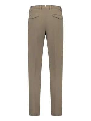 PT TORINO Flap Pocket Trousers - Green