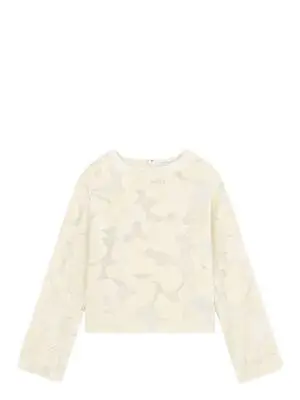 Loulou De Saison Floral Blouse - Neutrals