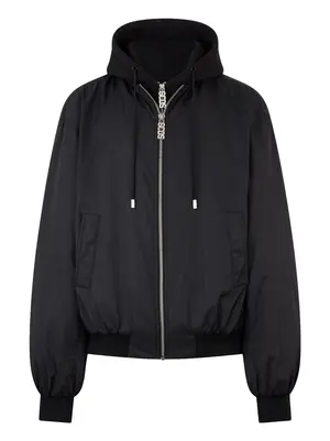 GCDS Hooded Bomber Jacket