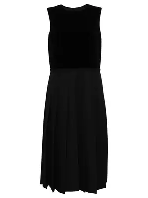 Comme Des Garçons Sleeveless Dress - Black