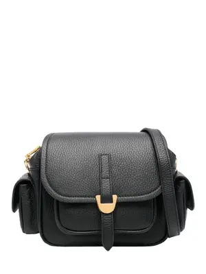 COCCINELLE Mini Campus Cross Body Bag - Black