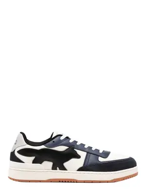 Maison Kitsuné Chiru Low Top Sneakers - Blue