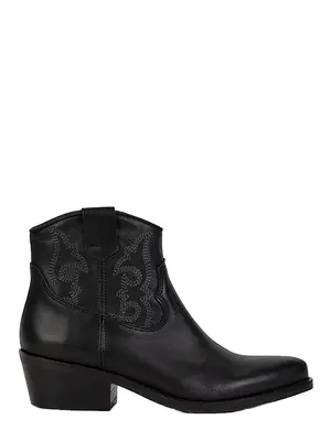 Penelope Chilvers Cassidy Cowboy Boots - Black