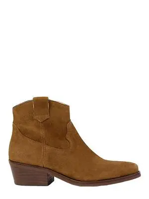 Penelope Chilvers Cassidy Cowboy Boots - Tan