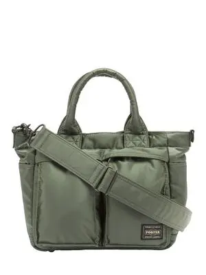 PORTER-YOSHIDA & CO Tanker Small Tote Bag - Sage Green