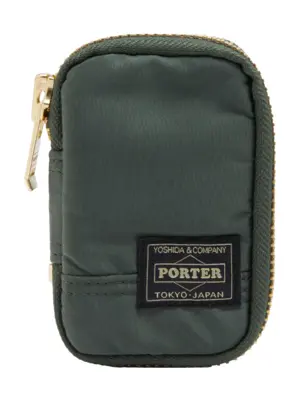 PORTER-YOSHIDA & CO Tanker Key Case - Sage Green