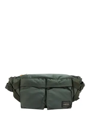 PORTER-YOSHIDA & CO Tanker Waist Bag - Sage Green