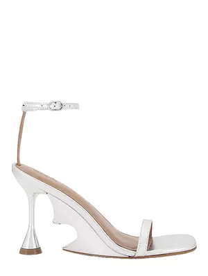 ARCH NYC Lovestruck Heel - Chrome