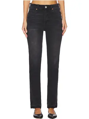 Blanknyc Jet-setting Jeans - Black Denim