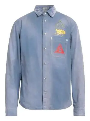 Dior Denim Shirt Size Cotton, Polyester - Blue