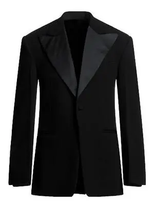 FERRAGAMO Blazer Size Virgin Wool - Black