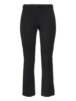 Max Mara Max Mara Flared Chino Pants Black