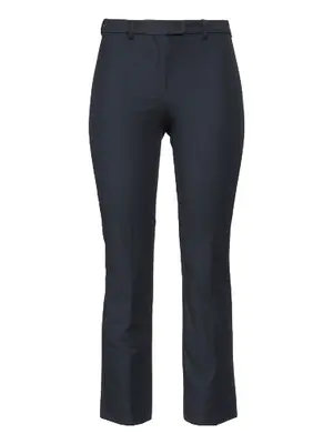 Max Mara Cotton, Polyamide, And Elastane Pants - Blue